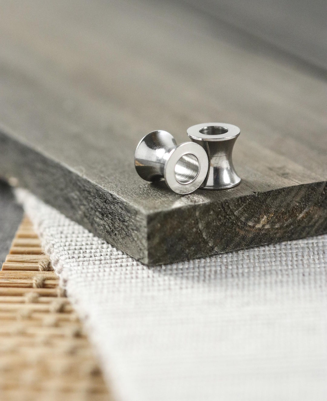 304 Stainless Steel Metal Concave Beads: 8mm (10 Pieces) D72 - Etsy