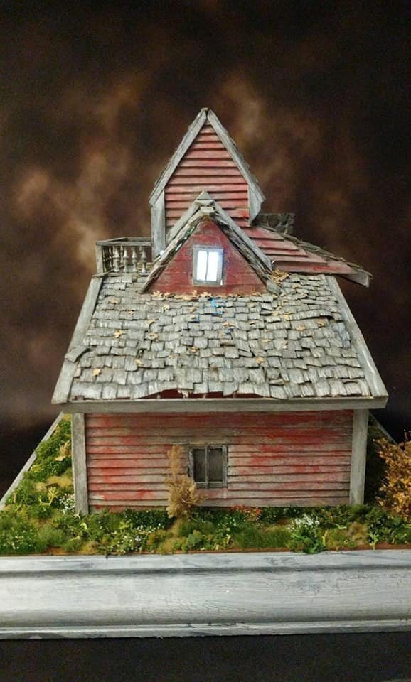 Miniature Farm House - Etsy