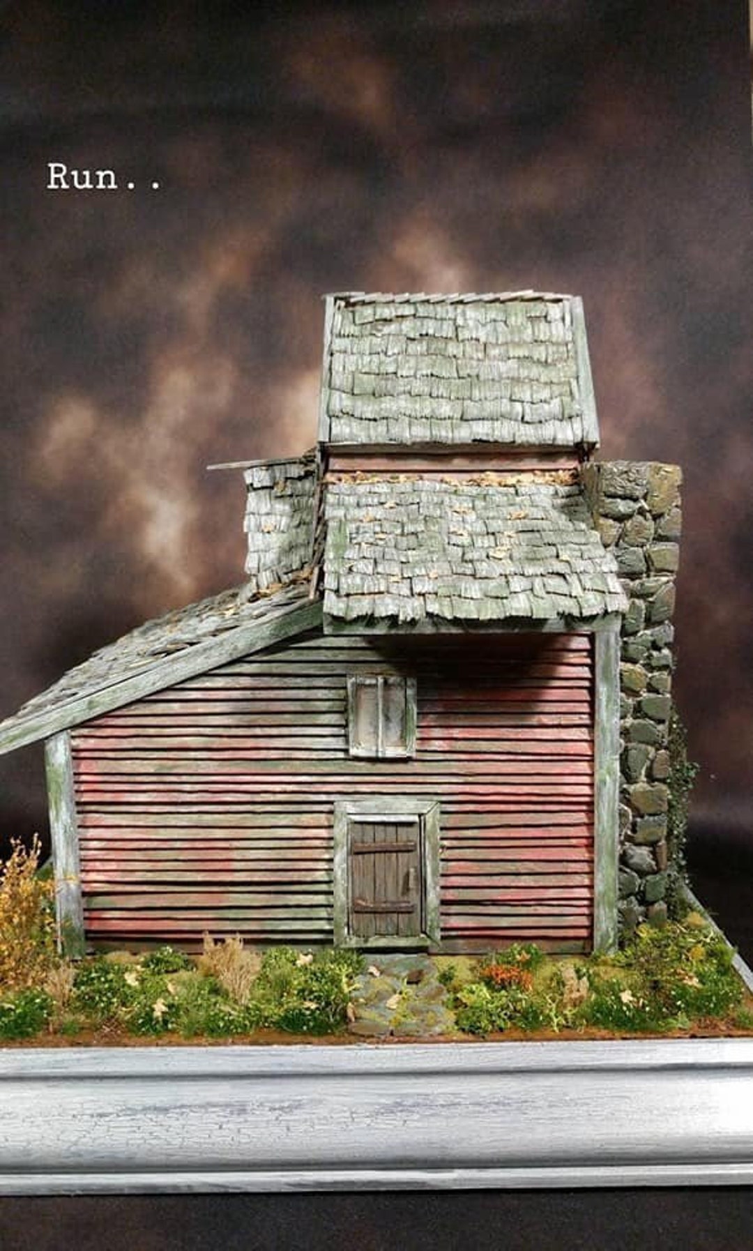 Miniature Farm House - Etsy