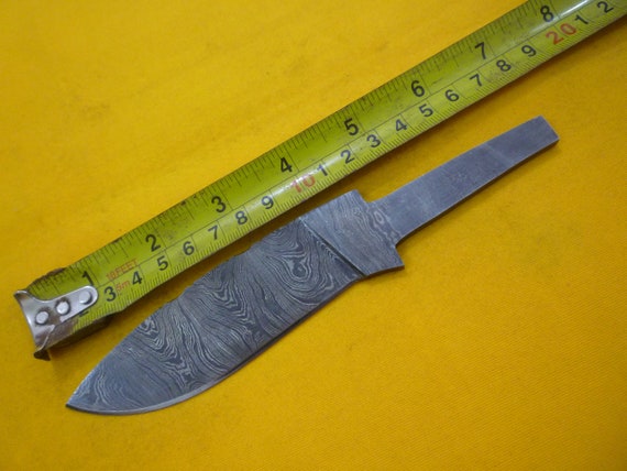 Damascus Sword Blade Blank Damascus Knife Blank Blade Damascus | Etsy