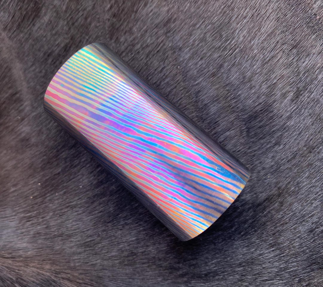 Niobiuti® Rings Blank ID Niobium Titanium Timascus Exotic Material ...