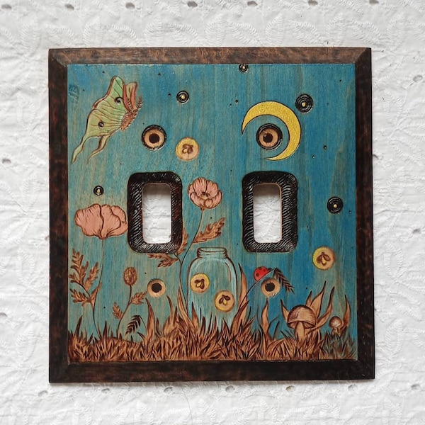 Rustic Light Switch - Etsy