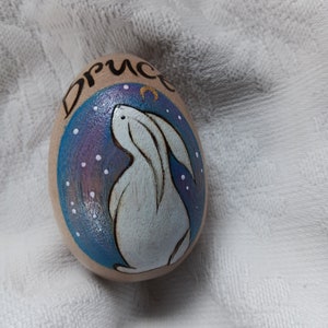 Custom Wooden Egg | Pick Your Own Design | Personalized Easter Gift ...