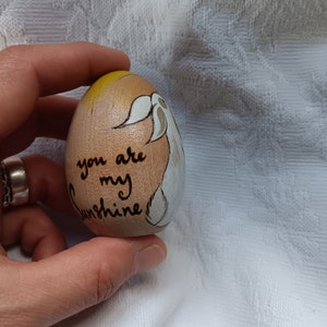 Custom Wooden Egg | Pick Your Own Design | Personalized Easter Gift ...