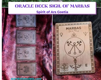 Marbas Demon Sigil - Etsy