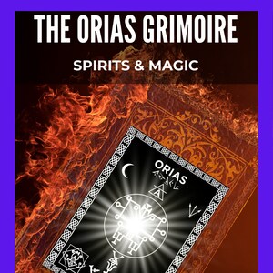 Grimoire of Spirit Companion Orias Power Mantras for Physical - Etsy