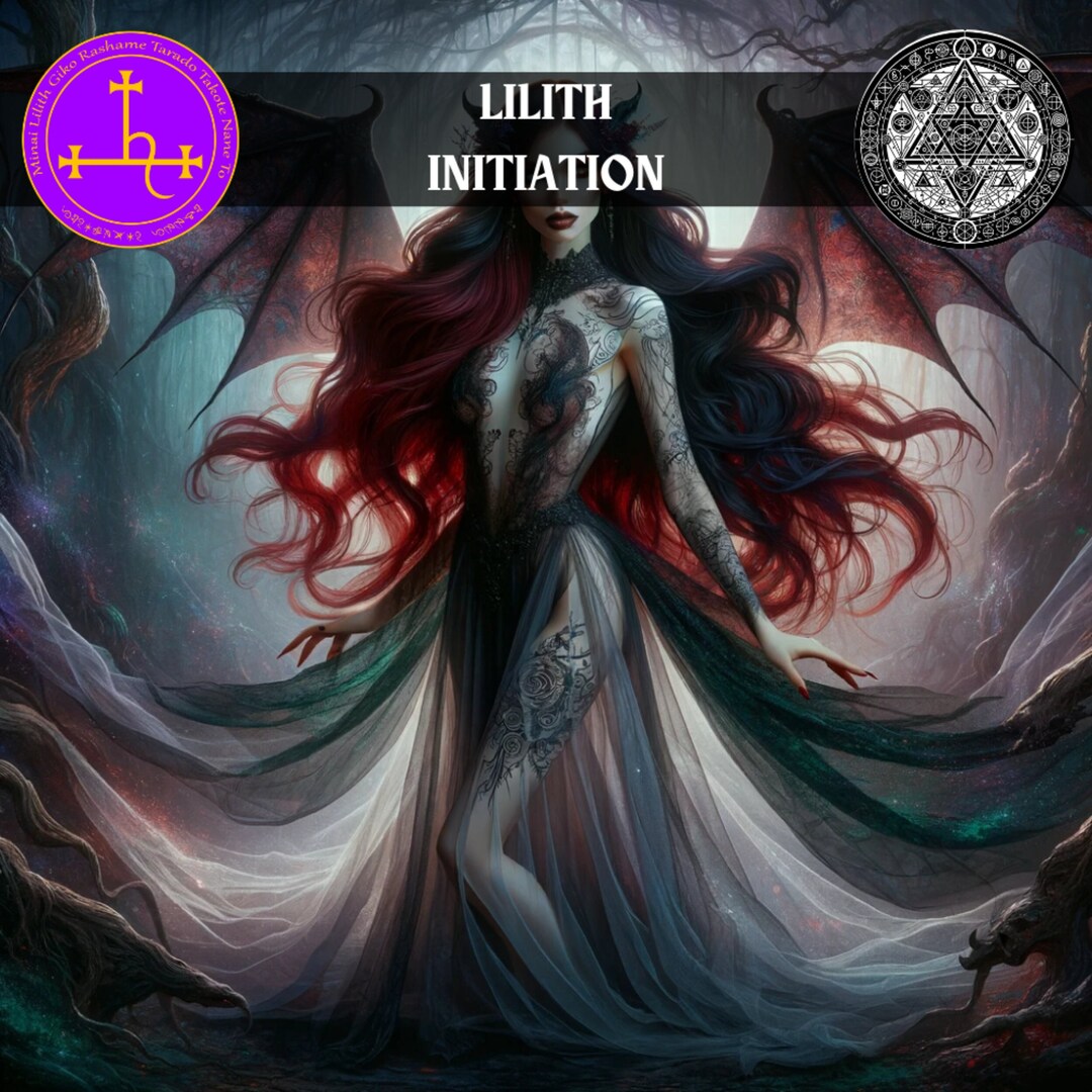 Spells and Rituals Black Magic Initiation With Demon Lilith for Female Power and Summon Incubus ...