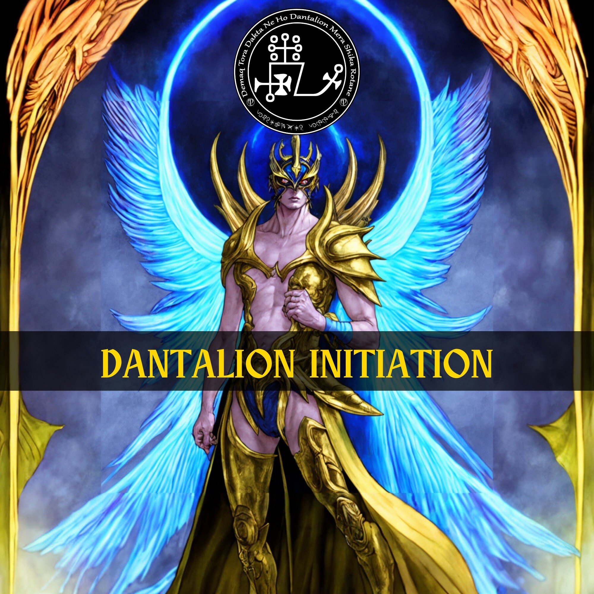 Dark Magic Mind Control Symbol