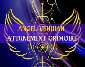 Vehuiah Sigil - Etsy