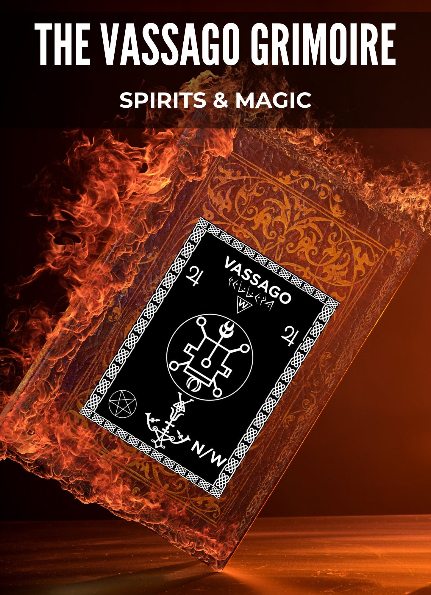 Vassago Illustrated Goetia