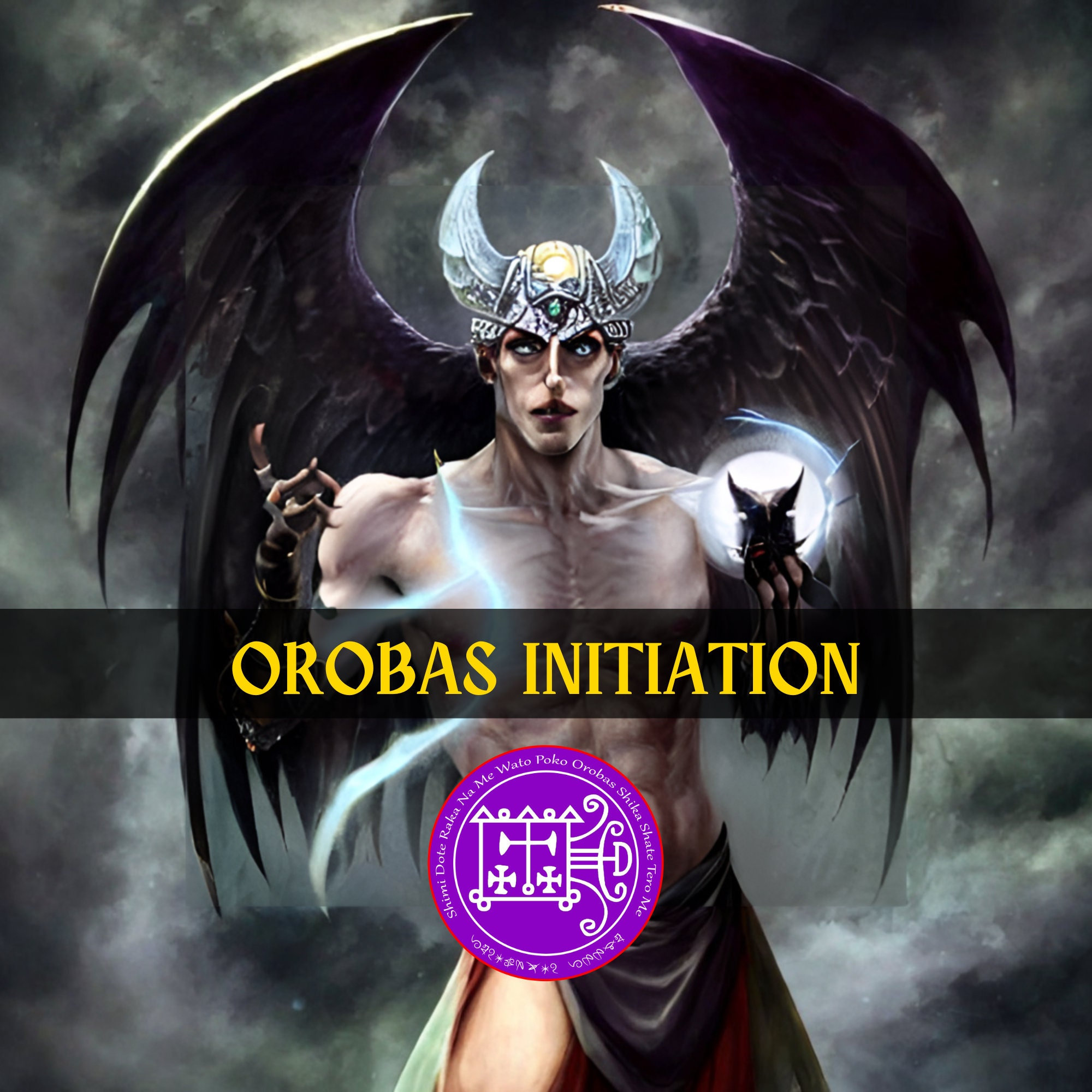 Orobas Demon