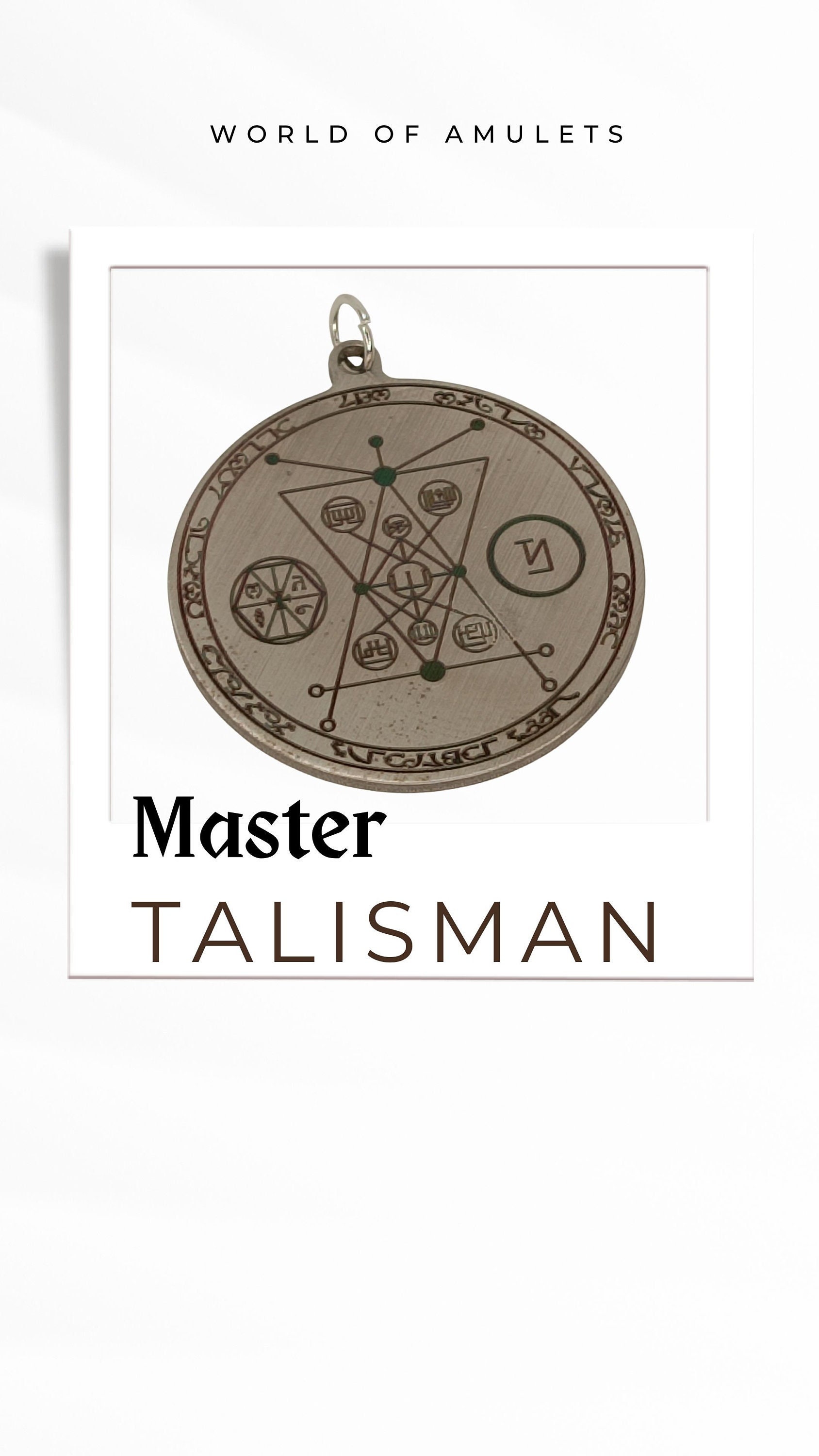 Magic Amulets And Talismans