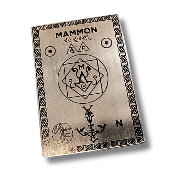 Mammon Sigil - Etsy