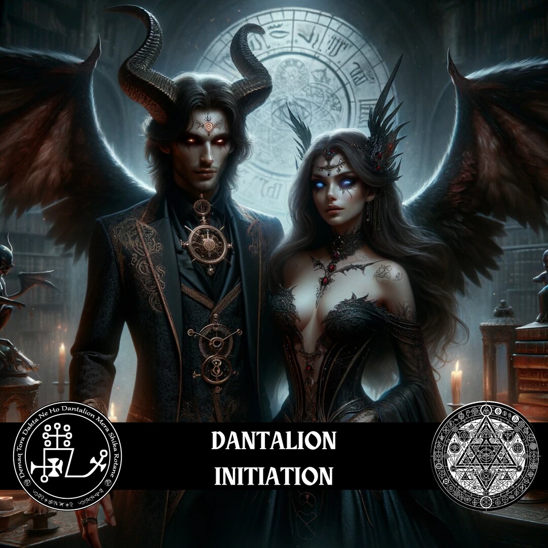 Spells and Rituals Black Magic Initiation for Love & Mind Control With Spirit Dantalion Black ...