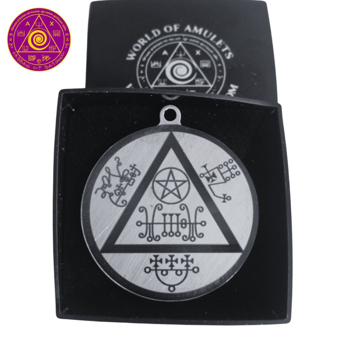 Spiritual Jewelry Amulet of the Spirits of Lust, love and passion ...