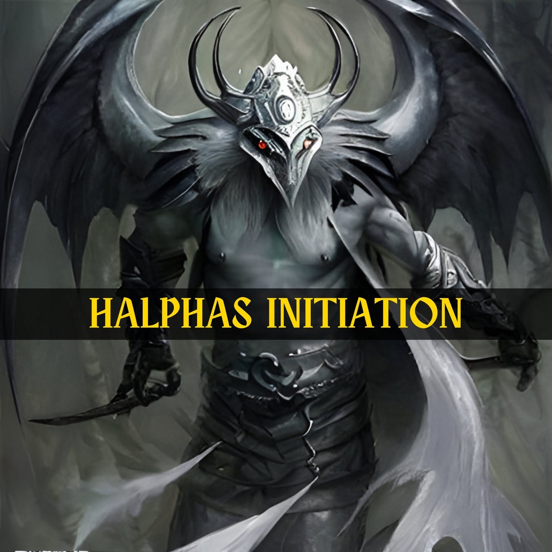Spells and Rituals Black Magic Initiation With Demon Halphas - Etsy