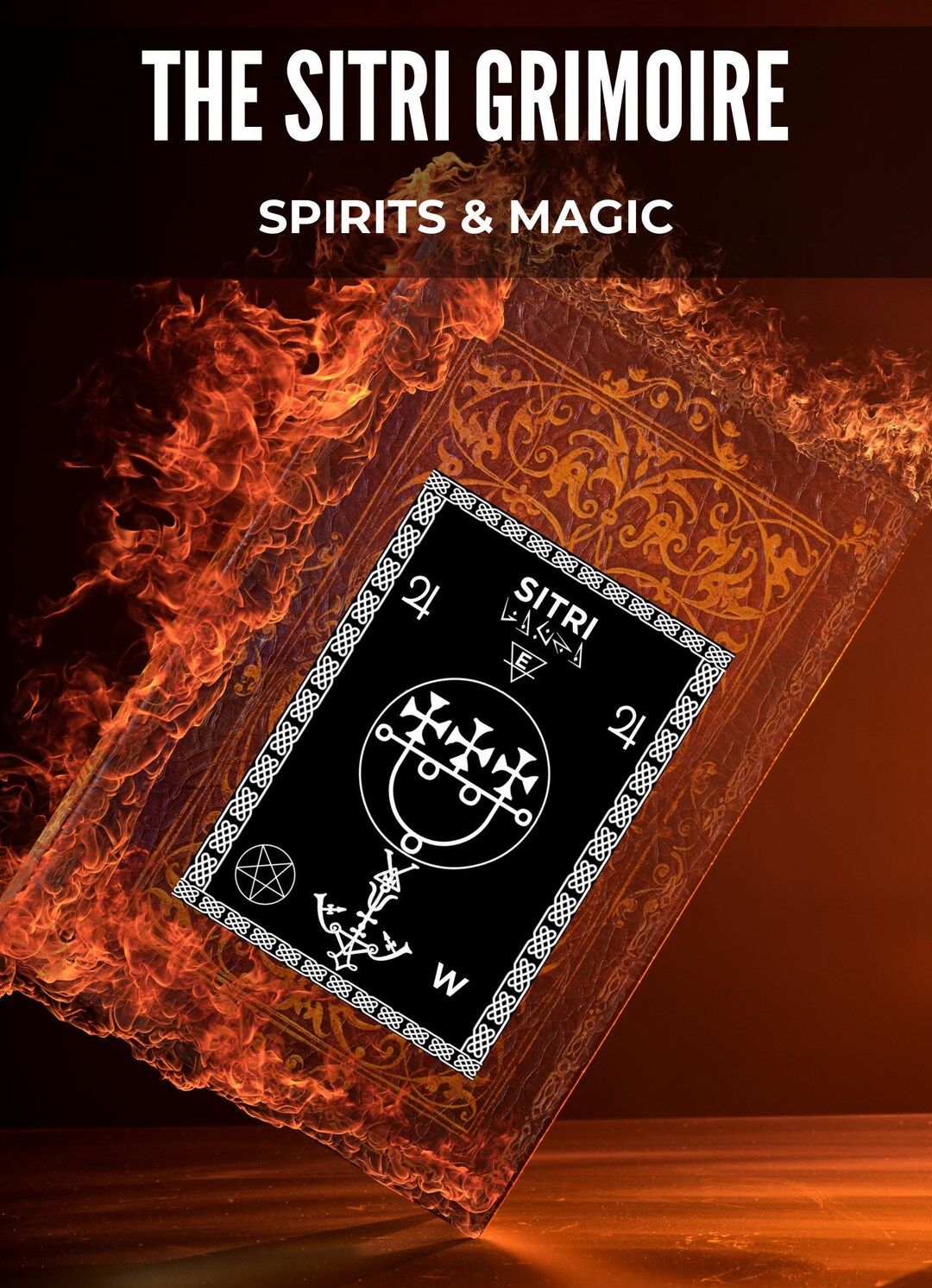 Spells and Rituals Grimoire of Demon Sitri With Power Mantras - Etsy