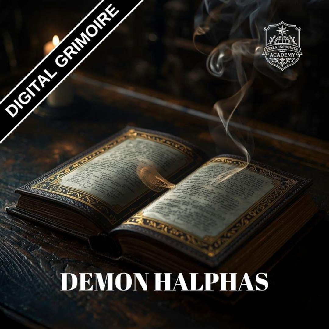 Demon Halphas Grimoire of Protection, Defense & Strategic Security ...