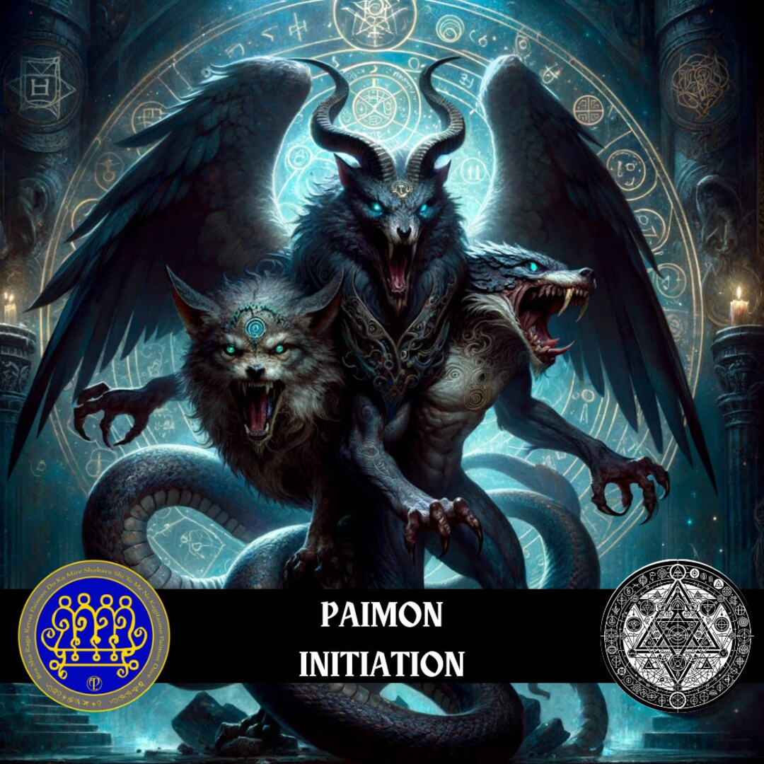 Spells and Rituals Black Magic Initiation with Demon Paimon for occult ...