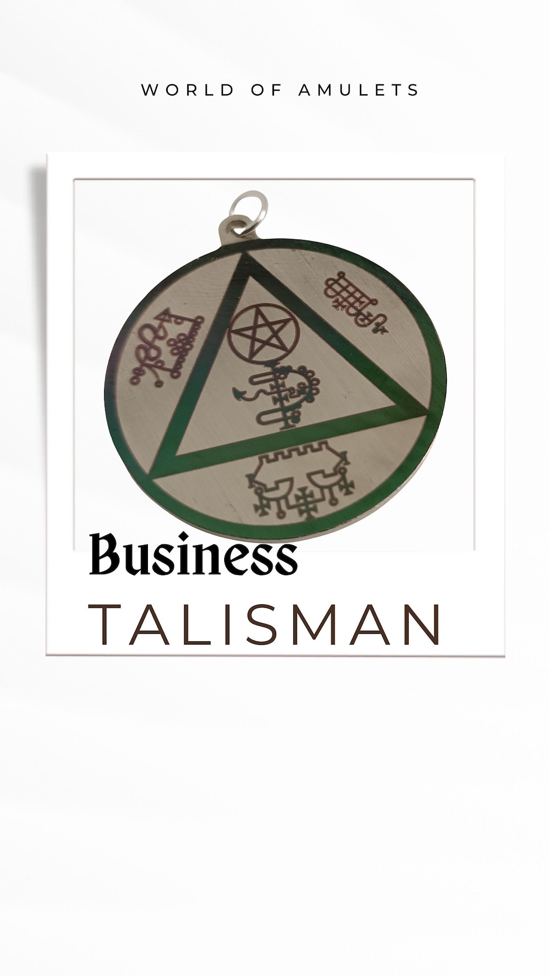 Attract Money Talismans: Unleash the Power of Asmodeus, Nune, Eligos ...