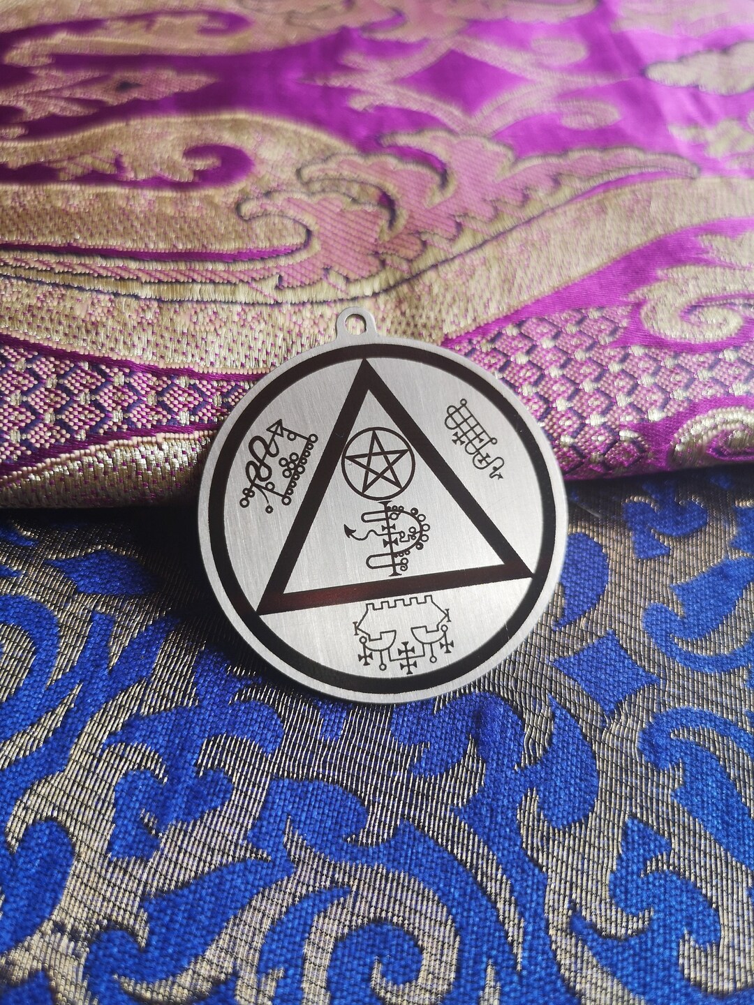 Talisman of Power: Harnessing Asmodeus, Nune, Eligos, and Belial to ...