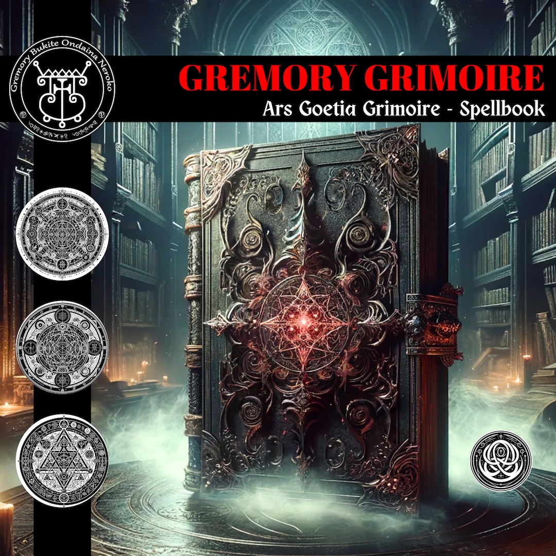 Spells and Rituals Grimoire of Demon Gremory Power Mantras to Teach ...