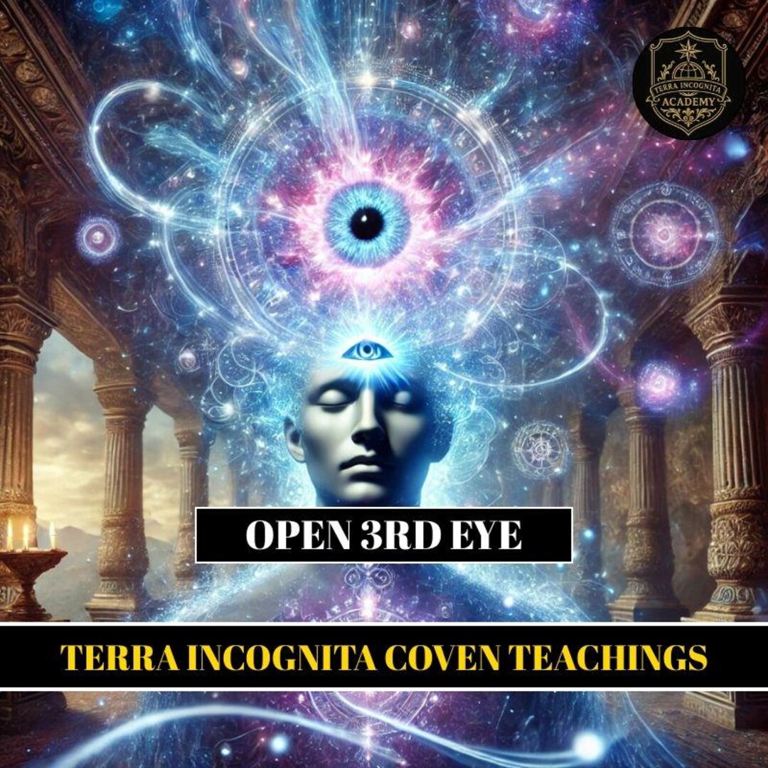 How to Open and Activate Your Third Eye by Master Rhyan Hyroc of the ...