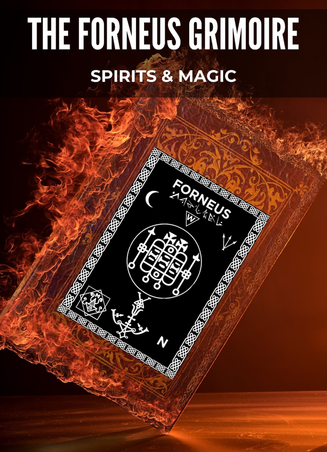 Spells and Rituals Grimoire of Demon Forneus Power Mantras for - Etsy