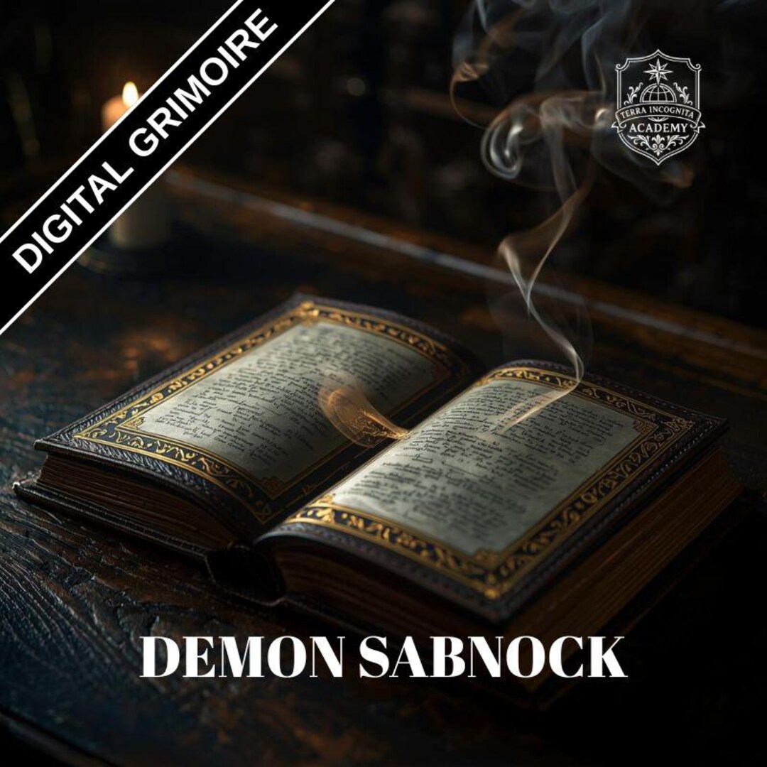 Demon Sabnock Grimoire of Protection, Authority & Stronghold Defense ...