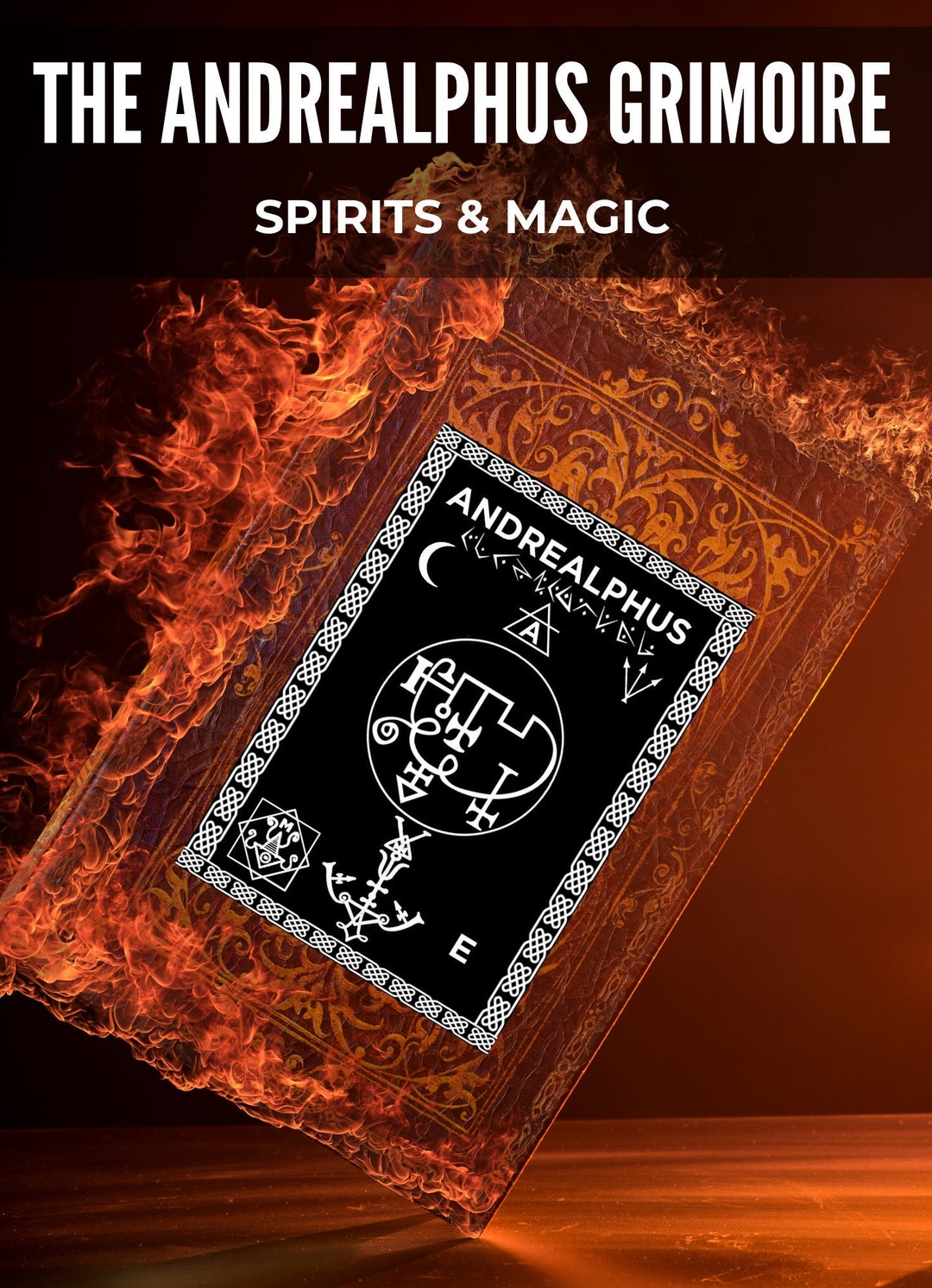 Spells and Rituals Grimoire of Demon ANDREALPHUS Power Mantras - Etsy