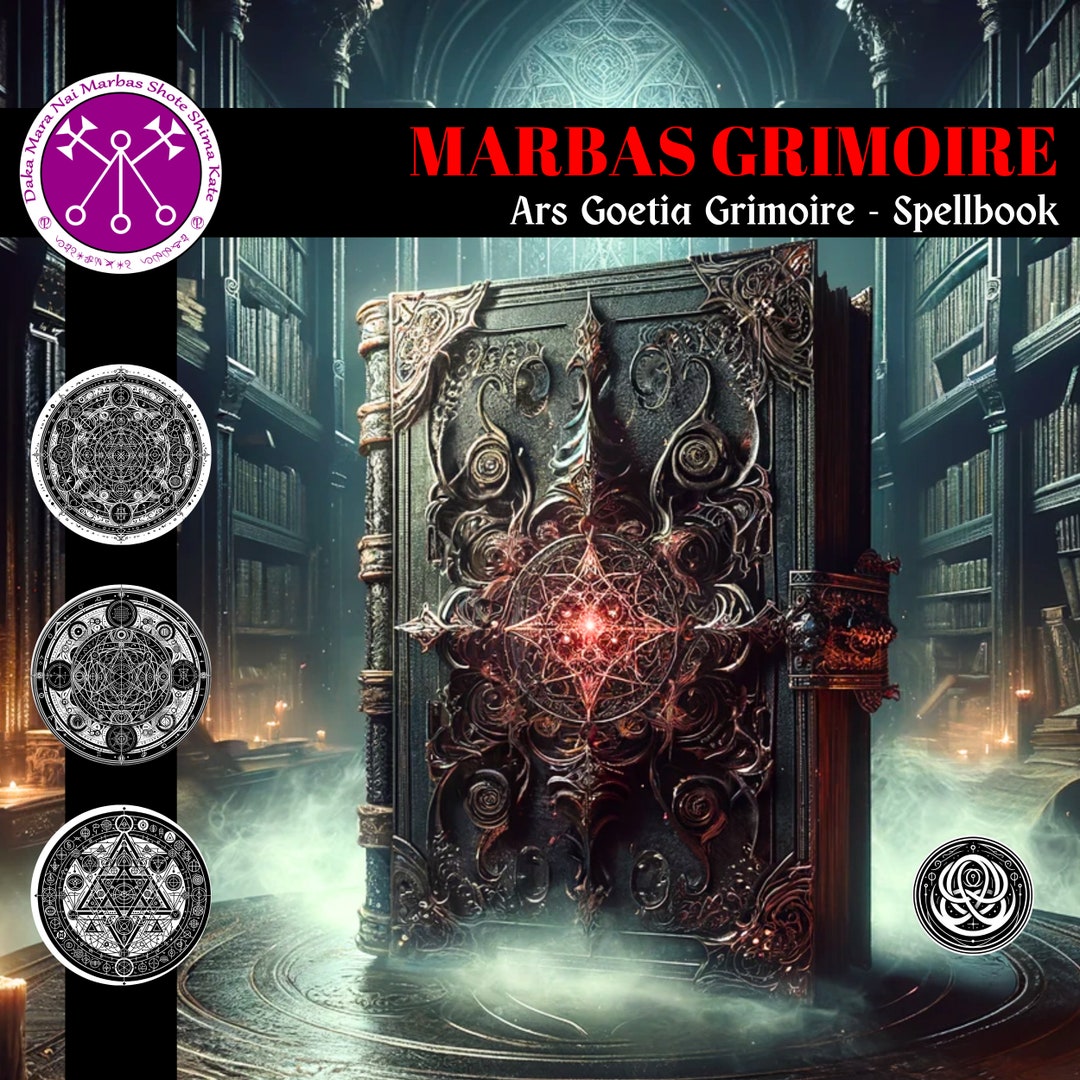 Spells and Rituals Grimoire of Demon Marbas Power Mantras for All Kinds ...