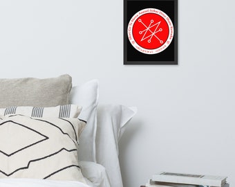 Azazel Wall Art - Etsy