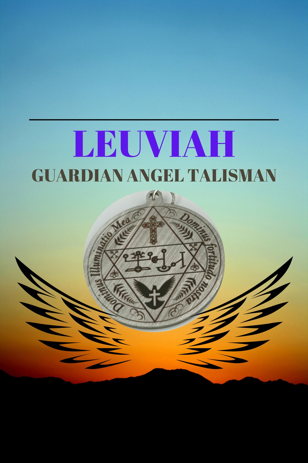 Guardian Angel Leuviah: Unleashing Divine Creativity & - Etsy