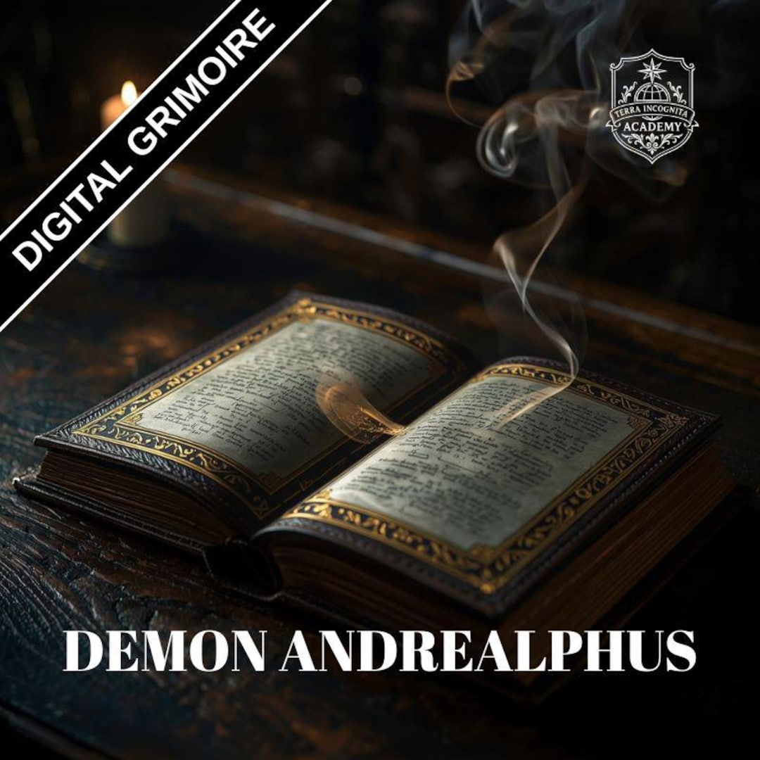 Demon Andrealphus Grimoire of Precision, Learning & Intellectual ...