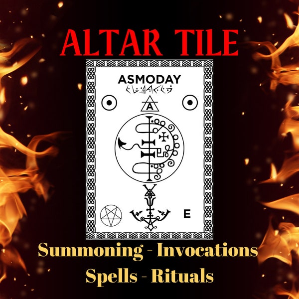 Asmodeus Altar - Etsy