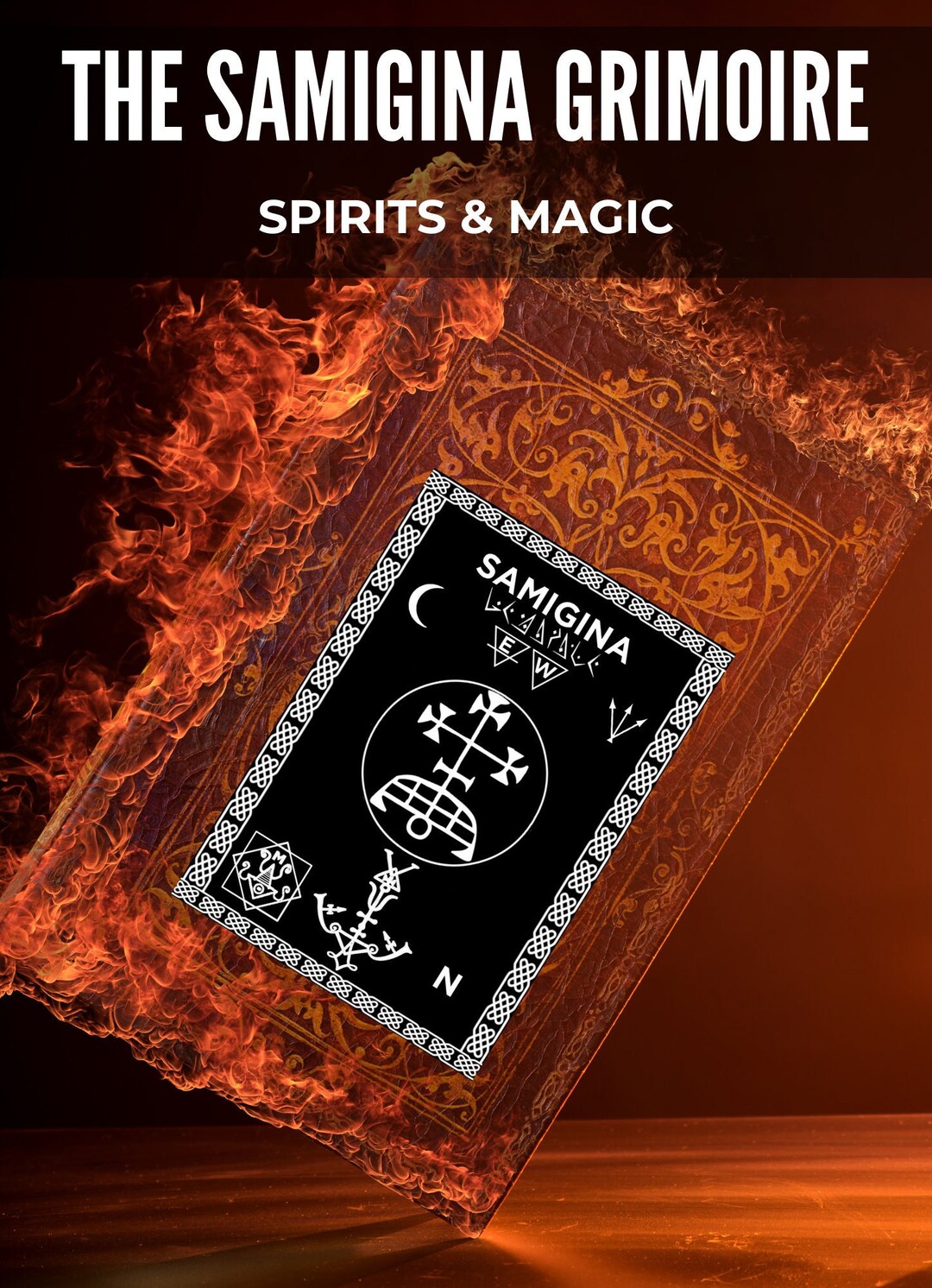 Grimoire of Spirit Companion Samigina Power Mantras for Trance - Etsy