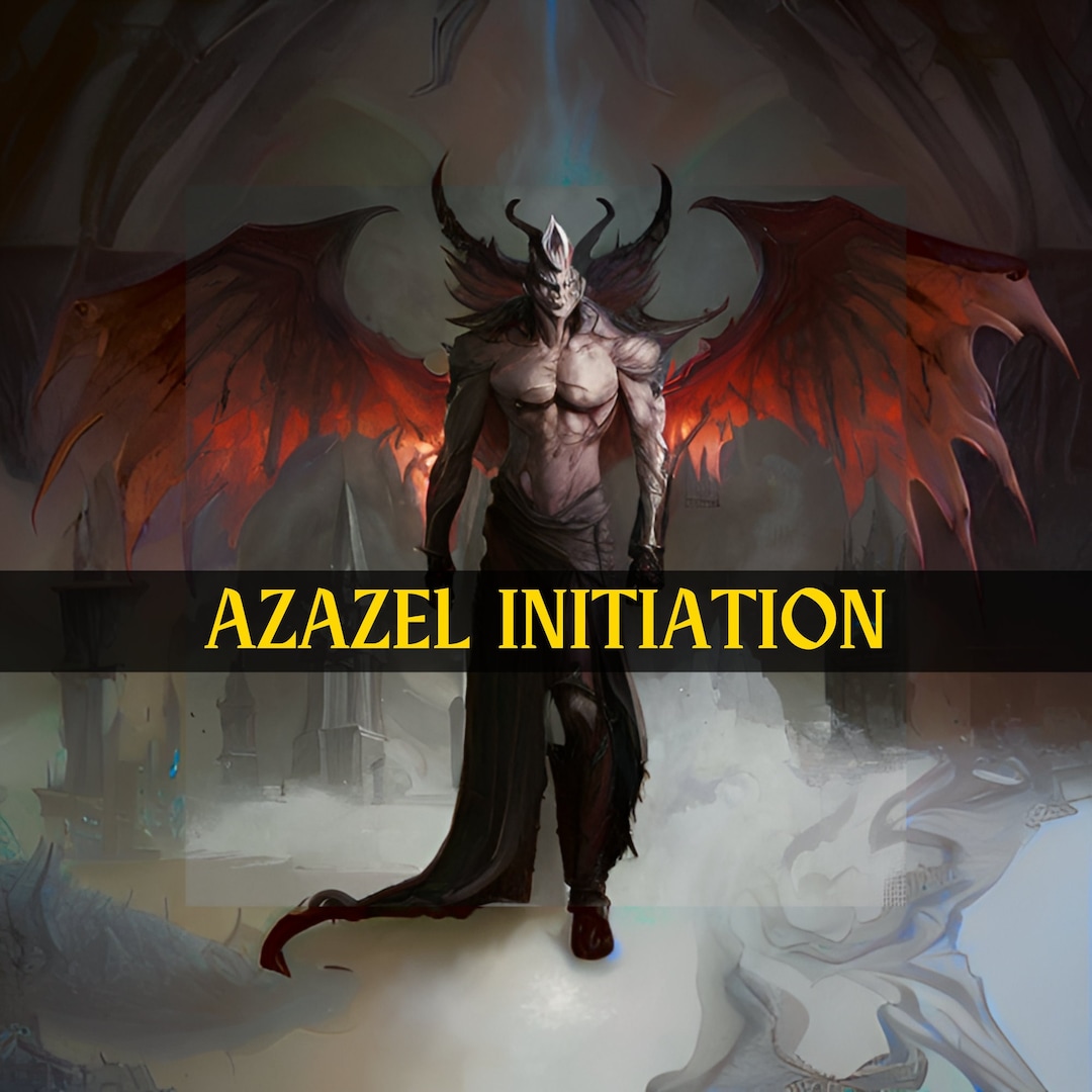 Black Magic Initiation With Demon Azazel for Removing Toxic - Etsy