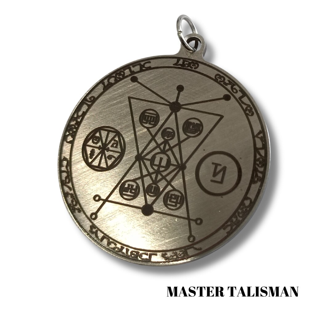 Master Talisman Pendant: Ignite Your Inner Fire and Access the ...