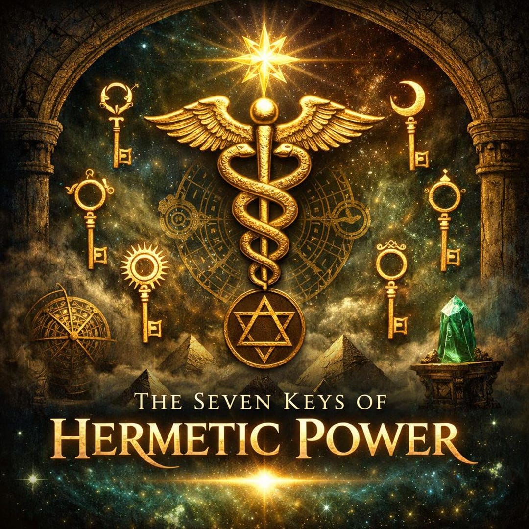 The Seven Keys of Hermetic Power Teachings by Terra Incognita Academy ...