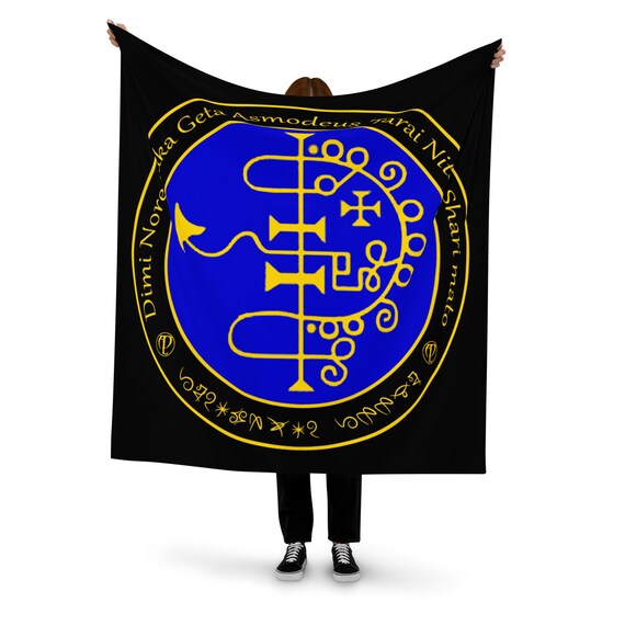 Paño de altar del demonio Asmodeus con sigilo y enn Ofrendas - Etsy México