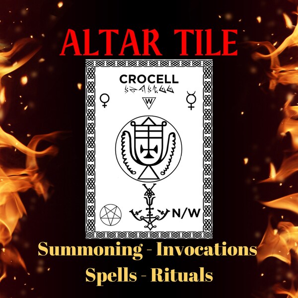 Crocell Sigil - Etsy