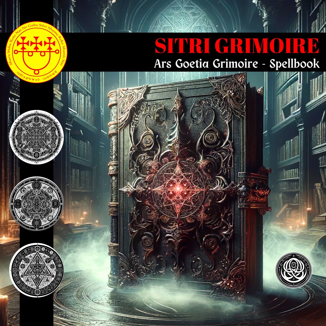 Spells and Rituals Grimoire of Demon Sitri With Power Mantras Sexual ...