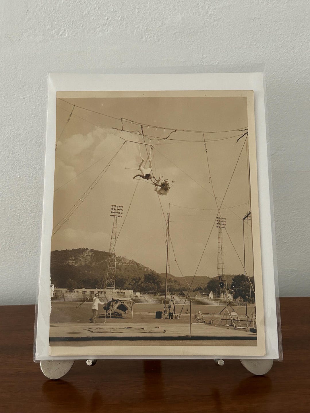 Vintage Circus Acrobat Photograph - Poplar Bluff - Etsy
