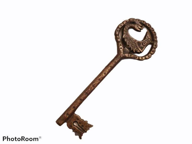 Keys Doors & Locks Bronze Vintage Key Made For Bashmer etna.com.pe