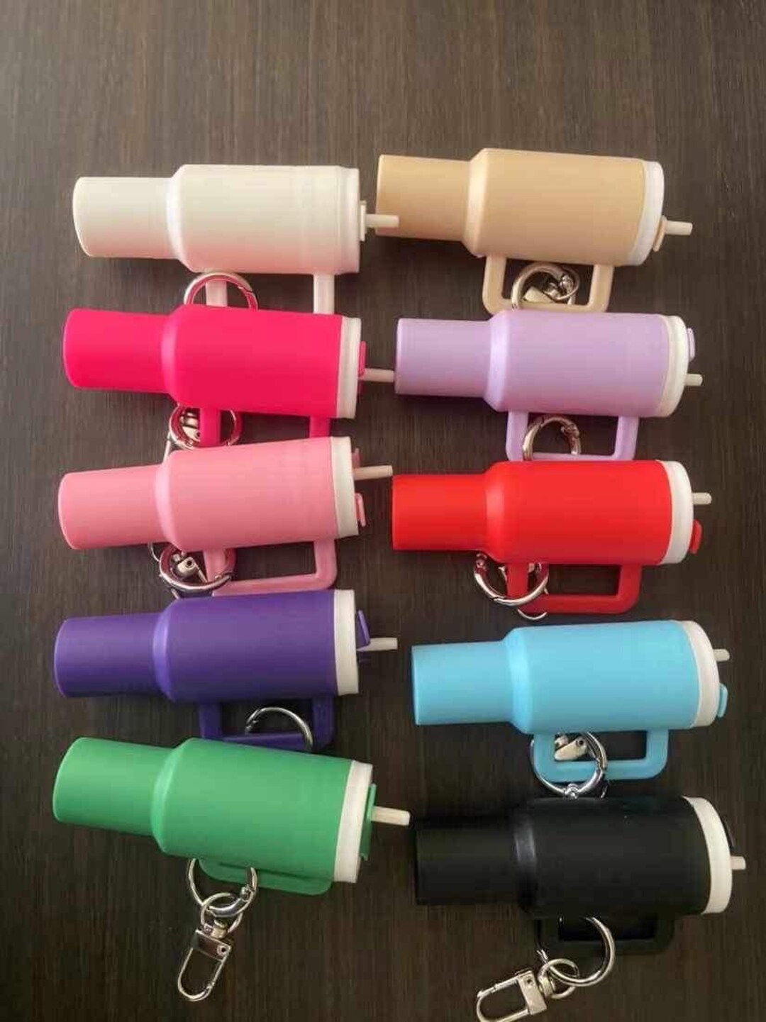 Mini Stanley Keychain. Chapstick Holder - Etsy