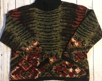 Chunky sweater | Etsy