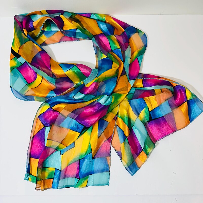 Funky Scarf - Etsy