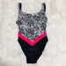 Vintage 90s Avon One Piece Swimsuit High Cut Modest Swimwear NWOT Large ...