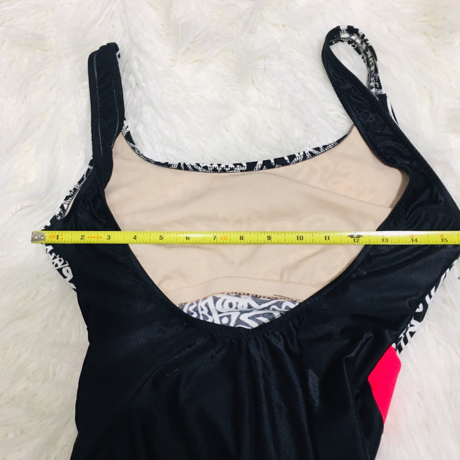 Vintage 90s Avon One Piece Swimsuit High Cut Modest Swimwear NWOT Large ...