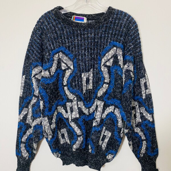 Funky Sweater - Etsy